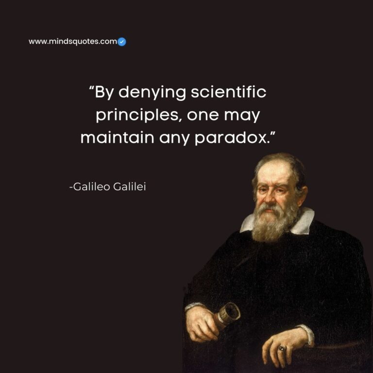 15 BEST Galileo Galilei Quotes The Father Of Science