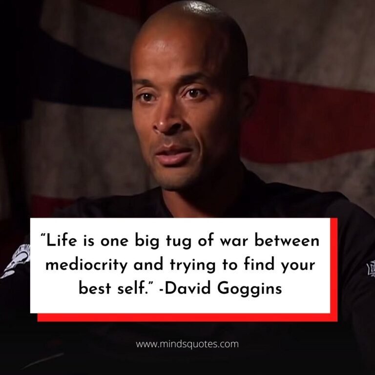 65 BEST David Goggins Quotes For Inspirational & Motivation