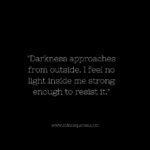 86+ BEST Deep Dark Quotes About Pain And Life