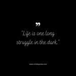 86+ BEST Deep Dark Quotes About Pain And Life