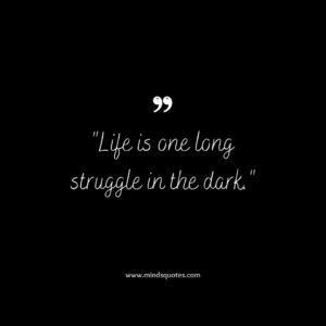 86+ BEST Deep Dark Quotes About Pain And Life