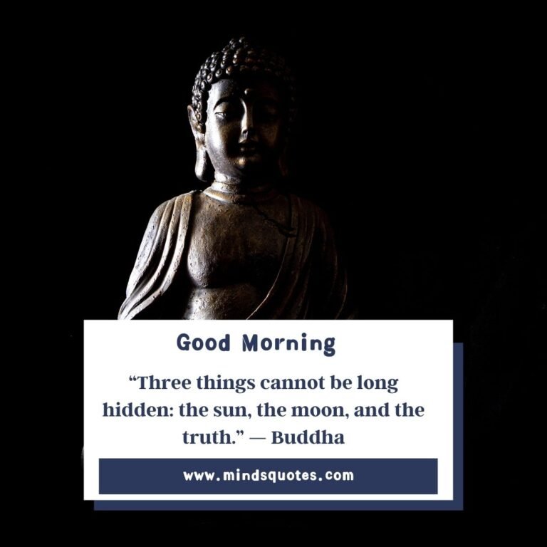 70 Best Good Morning Buddha Quotes To Bring You Peace