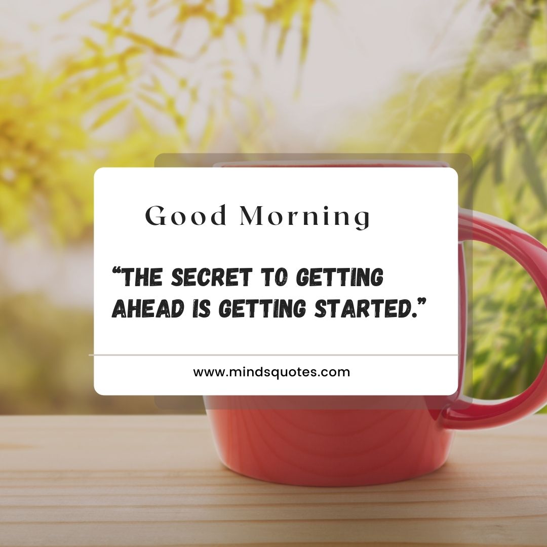 87 BEST Good Morning Images With Positive Words In English