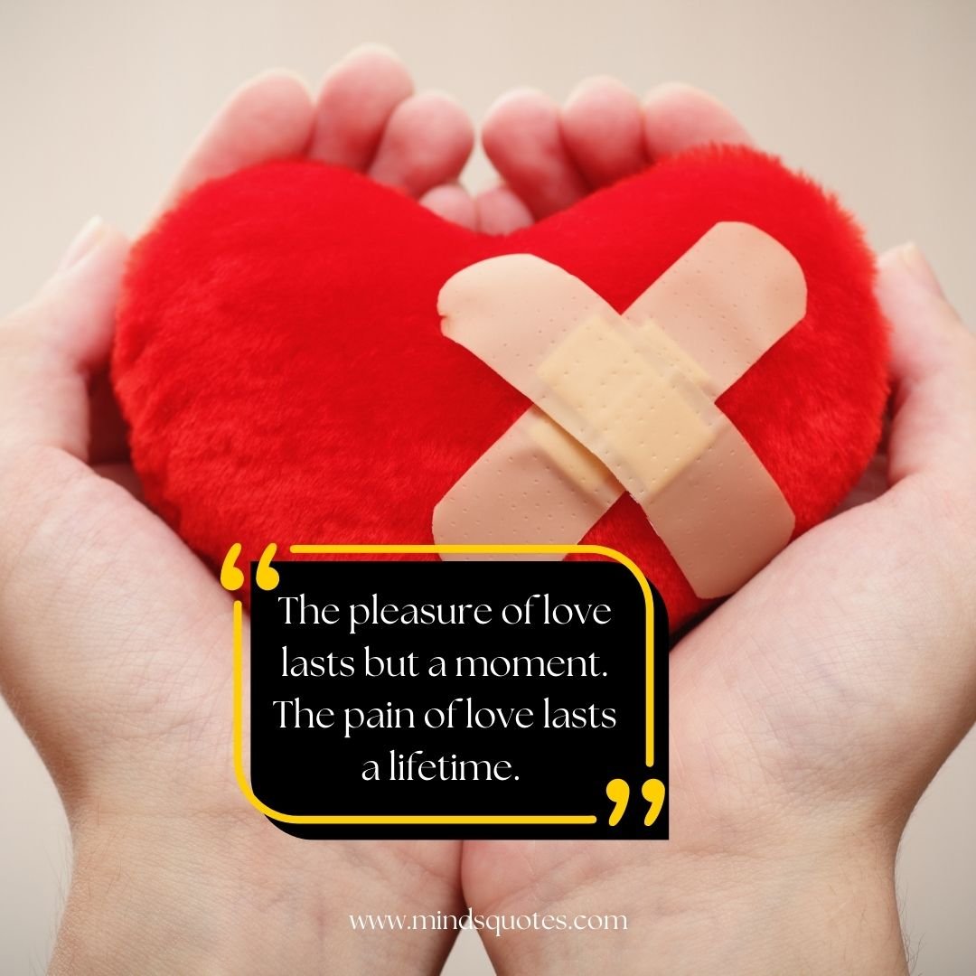 105 BEST Painful Sad Broken Heart Quotes And Status Images