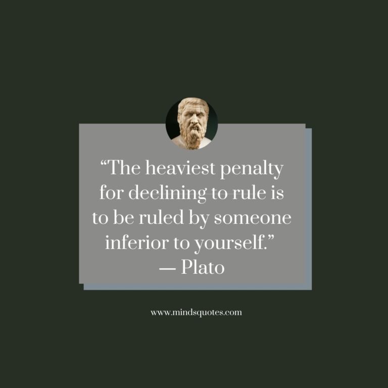 135 BEST Plato Quotes About Life, Success, Self, Education