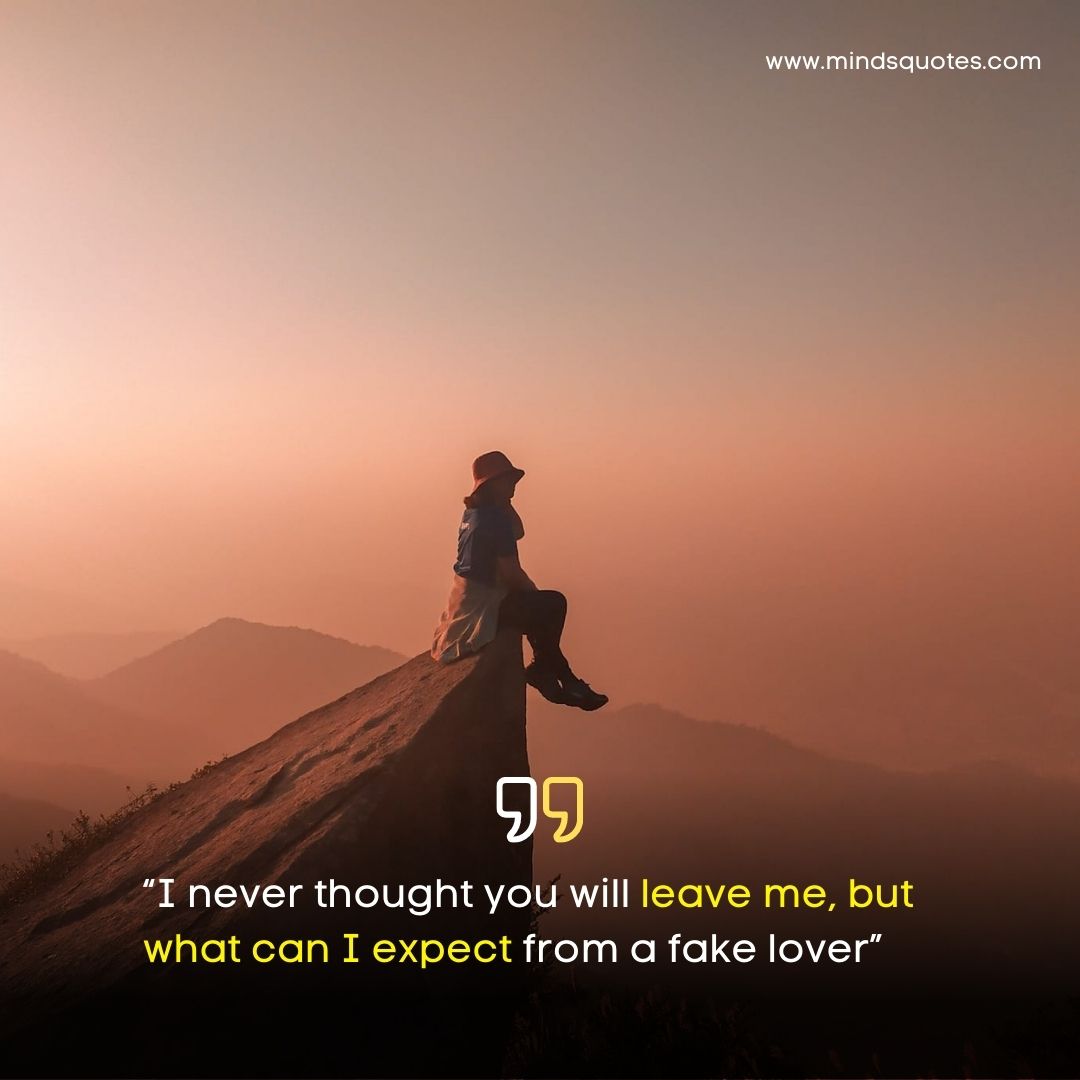 125+ BEST Fake Love Status For Whatsapp With Images