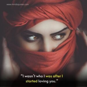 77 Heartwarming Love Attitude Quotes In English
