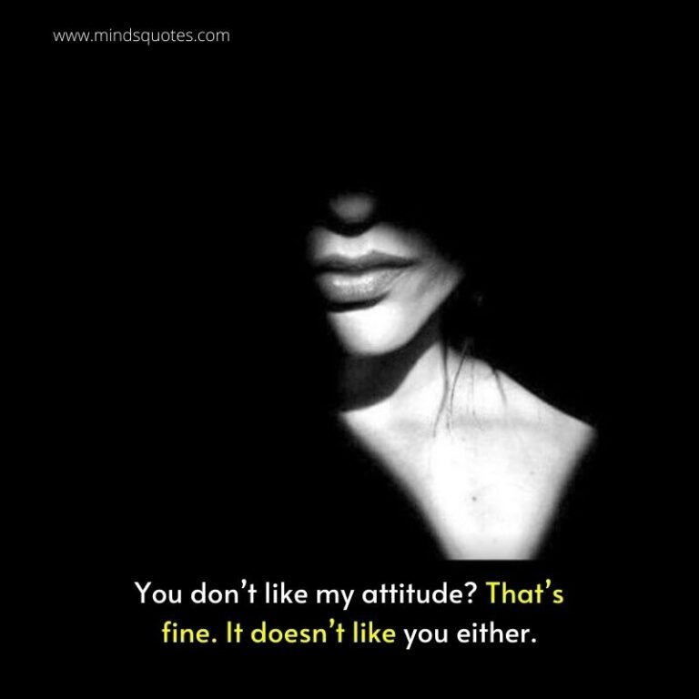 77 Heartwarming Love Attitude Quotes In English