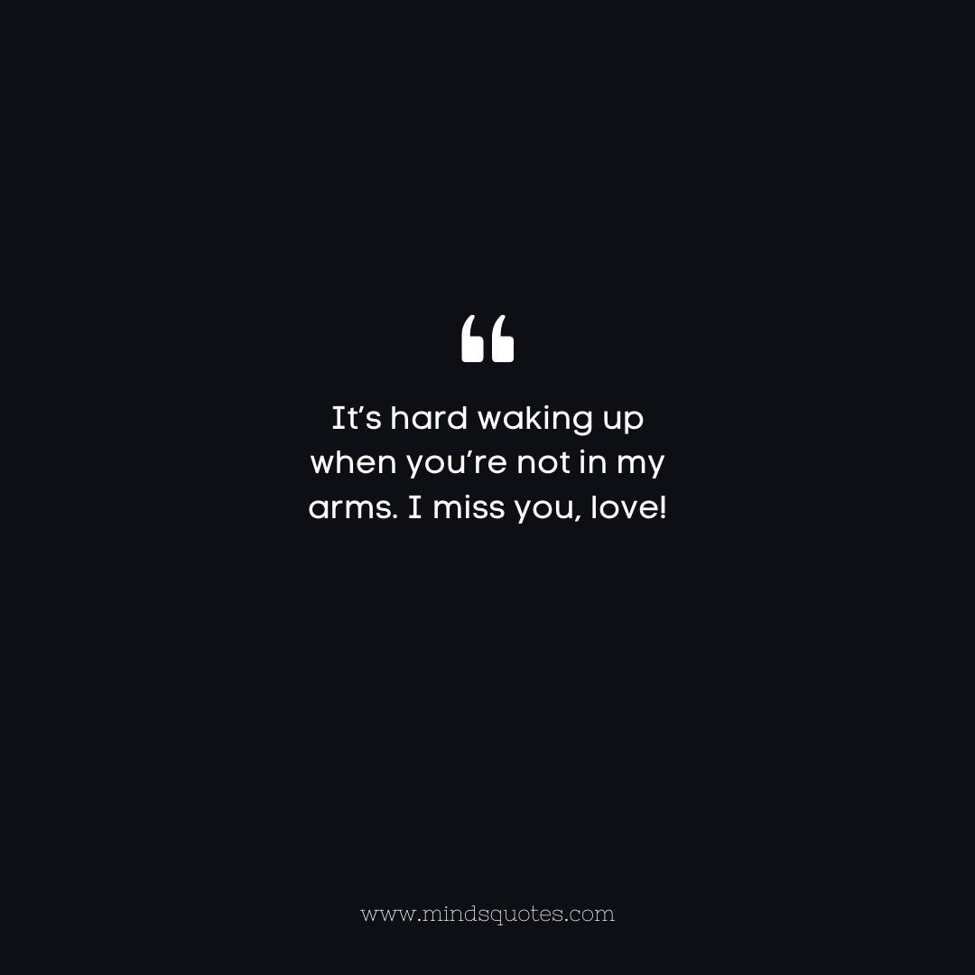70+ Most Popular Missing You Messages For HIM, HER