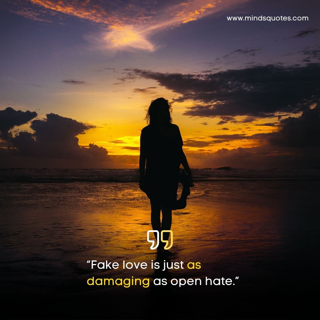 125+ BEST Fake Love Status For Whatsapp With Images