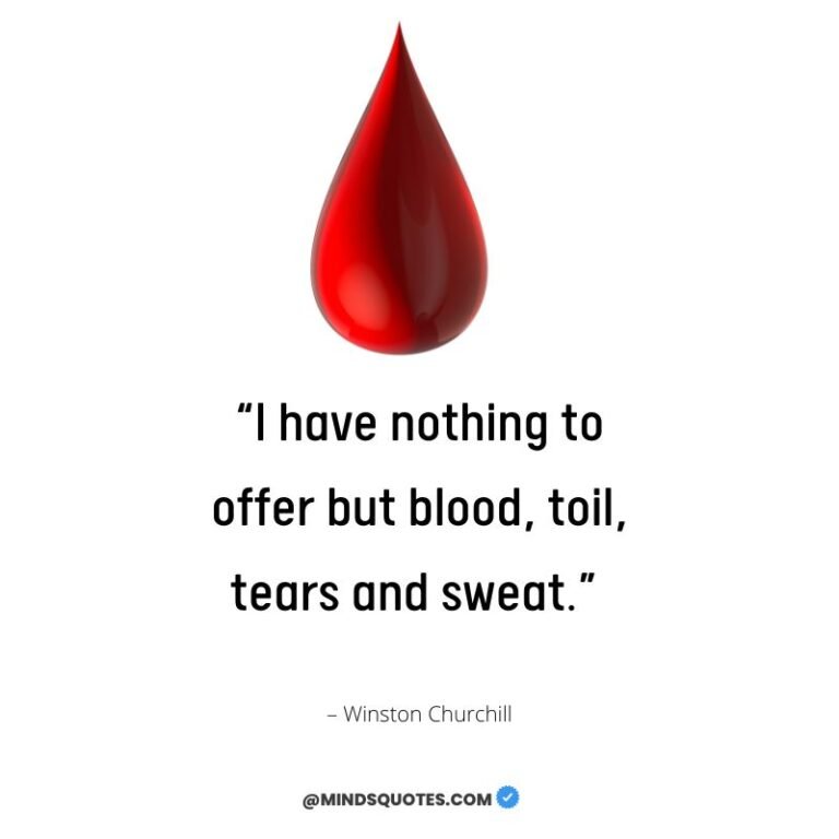 97 BEST Happy World Blood Donor Day Quotes & Slogans [14 June]