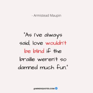 100 BEST Blind Love Quotes About The Power Of Love