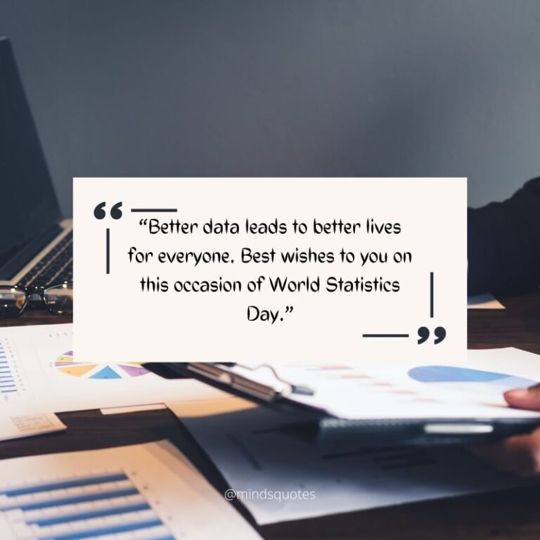 30+ BEST National Statistics Day Quotes & Wishes & Massage