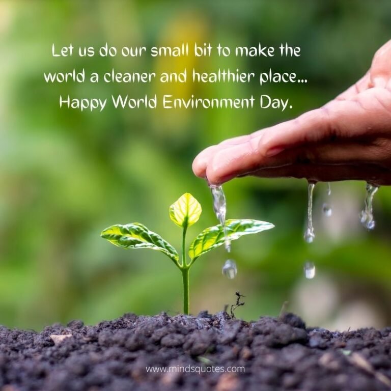 50+ BEST World Environment Day Quotes And Slogans [5 June]