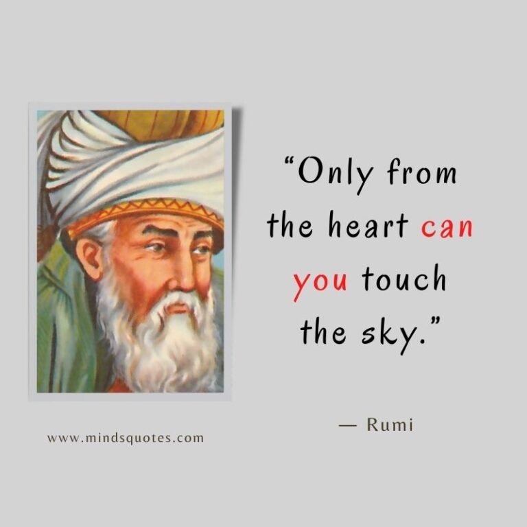 133+ Inspiring Rumi Quotes On Life, Love, And Happiness