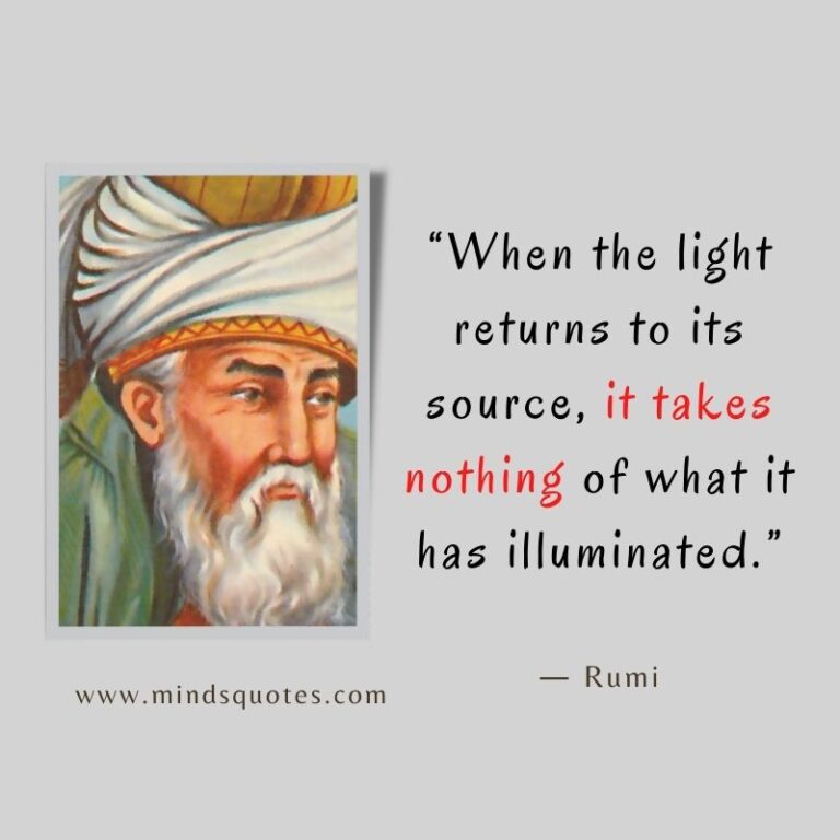 133+ Inspiring Rumi Quotes On Life, Love, And Happiness