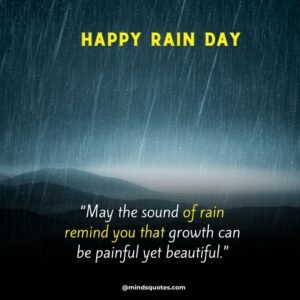54 BEST Happy National Rain Day Quotes, Wishes & Messages