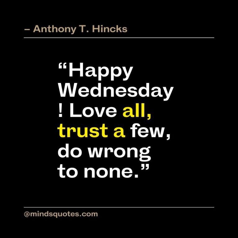 101+ BEST Wednesday Inspirational Quotes With Images