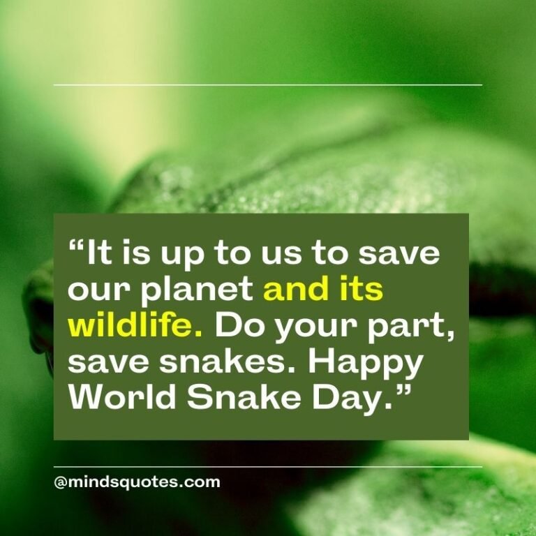 53+ BEST World Snake Day Quotes, Wishes & Messages
