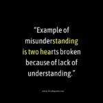 100+ BEST Misunderstanding Quotes For Love & Relationship