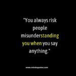100+ BEST Misunderstanding Quotes For Love & Relationship