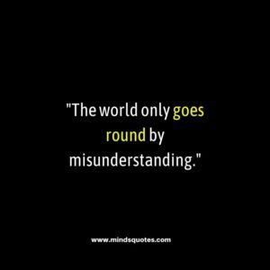 100+ BEST Misunderstanding Quotes For Love & Relationship
