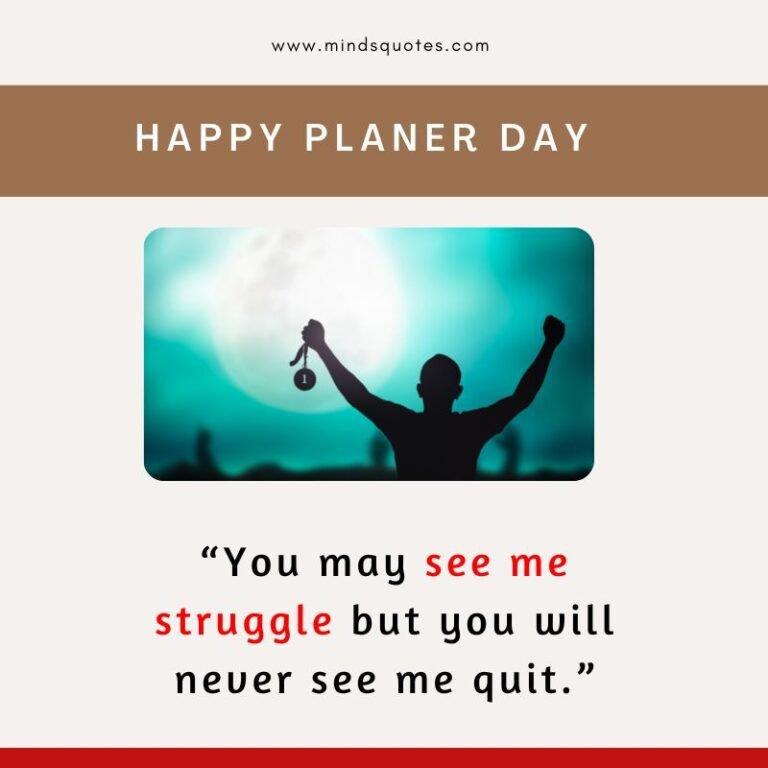 45 BEST National Planner Day Quotes, Wishes & Messages