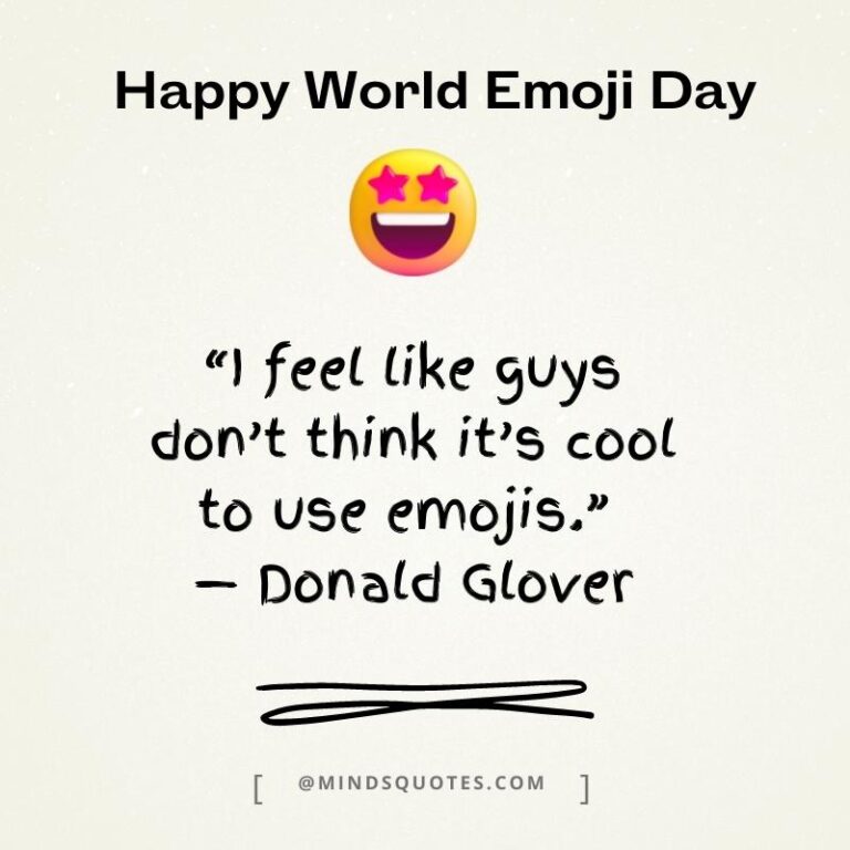 41 Famous Happy World Emoji Day Quotes, Wishes & Messages