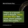 53+ BEST World Snake Day Quotes, Wishes & Messages