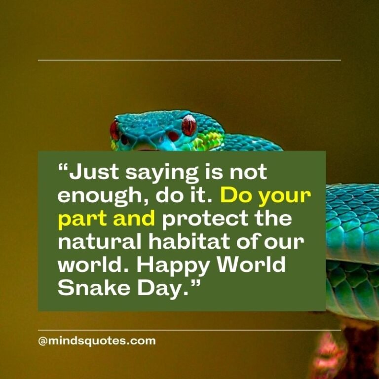 53+ BEST World Snake Day Quotes, Wishes & Messages
