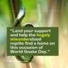 53+ BEST World Snake Day Quotes, Wishes & Messages