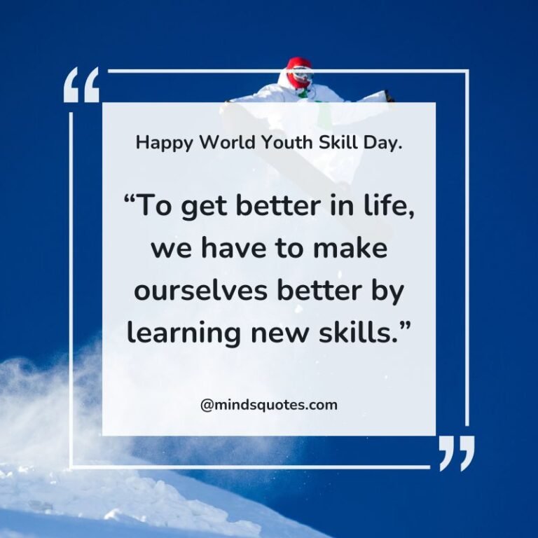40+ BEST World Youth Skills Day Quotes, Wishes & Message