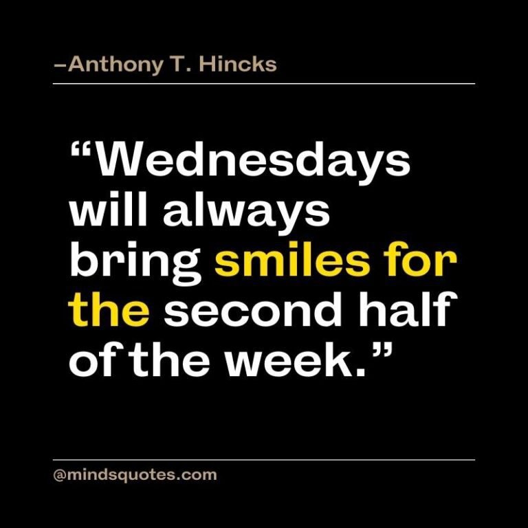 101+ BEST Wednesday Inspirational Quotes With Images