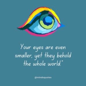 84+ Famous Eyes Quotes You'll Never Forget - Minds Quotes