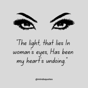 84+ Famous Eyes Quotes You'll Never Forget - Minds Quotes