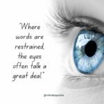 84+ Famous Eyes Quotes You'll Never Forget - Minds Quotes