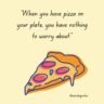 35 BEST National Cheese Pizza Day Quotes, Wishes & Captions