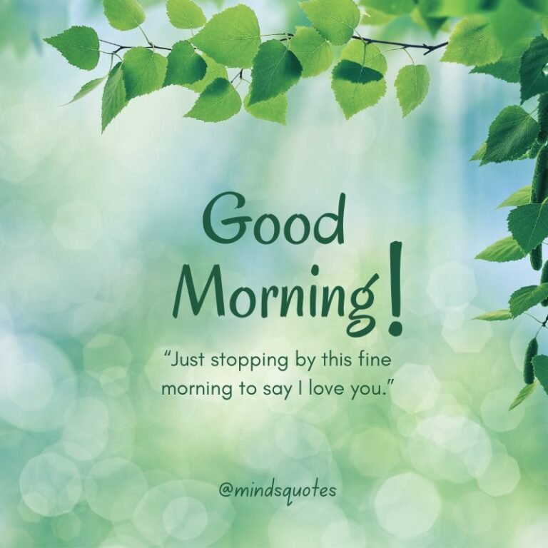 51 Beautiful Good Morning Love Quotes To Start Your Day