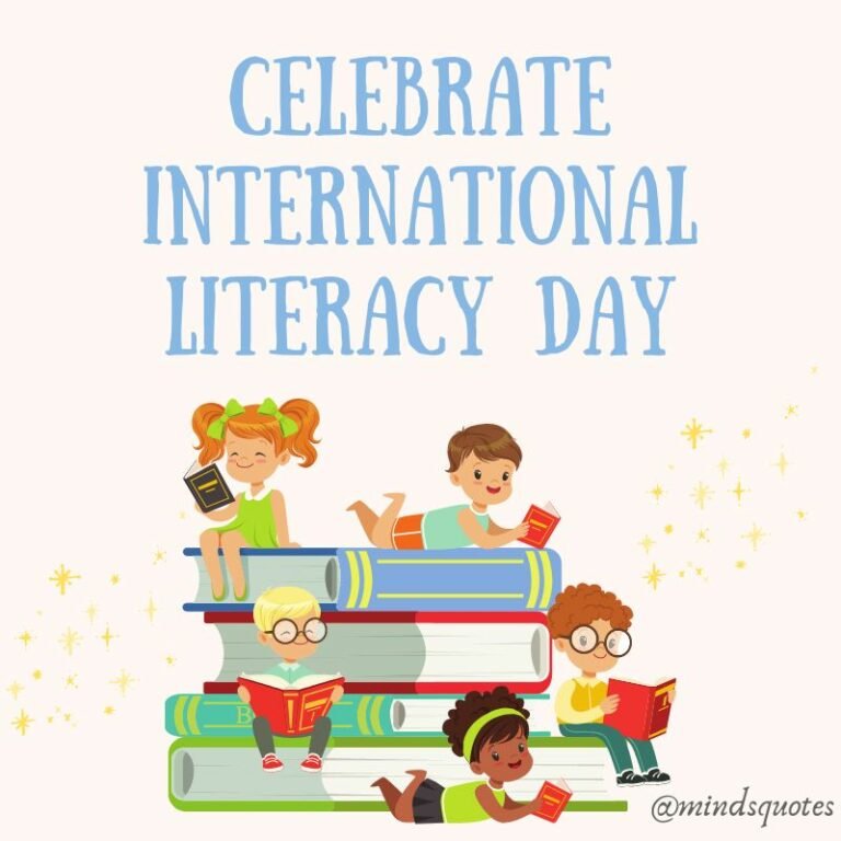 40 BEST International Literacy Day Quotes, Wishes & Messages
