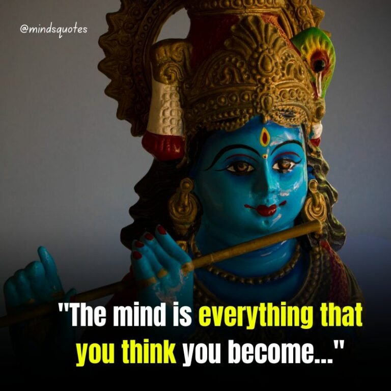 55+ Most Famous Lord Krishna Quotes That Change Your Life