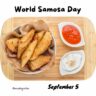 50 Famous World Samosa Day Quotes, Sayings & Captions, Wishes