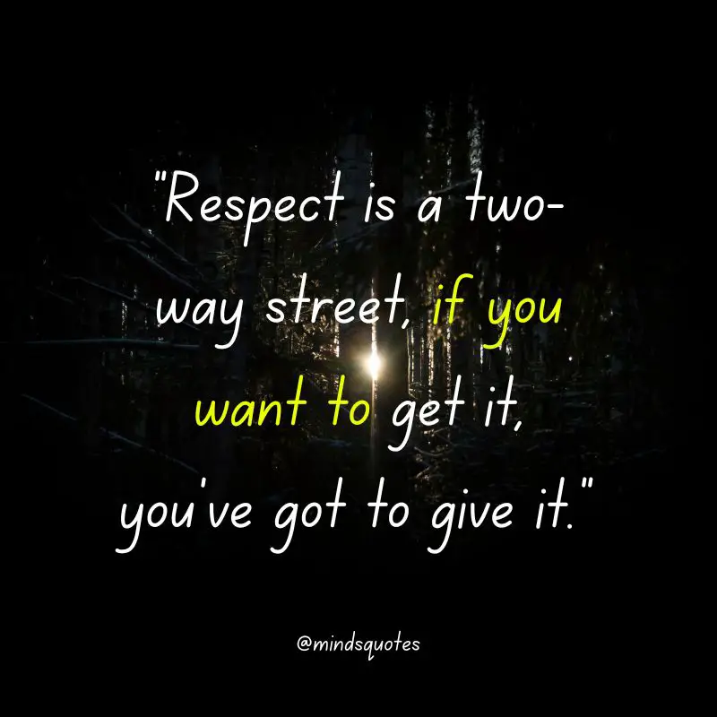112 Best Respect Quotes That Everyone Needs To Know