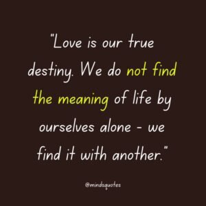 109 Famous Destiny Quotes To Help You Find Your Path In Life