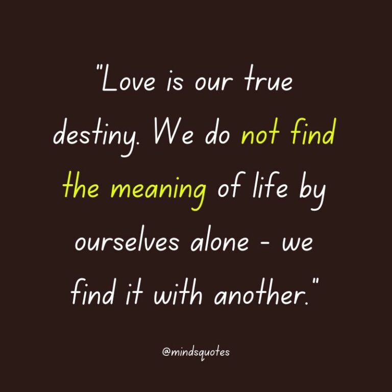 109 Famous Destiny Quotes To Help You Find Your Path In Life