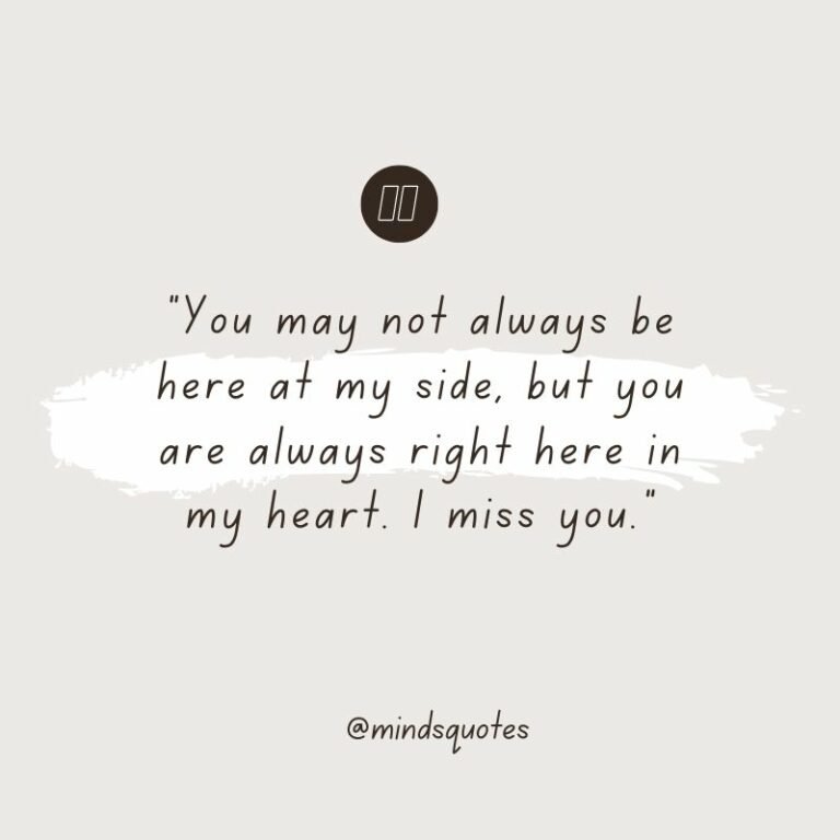 62 Best Miss You Quotes That Will Melt Your Heart
