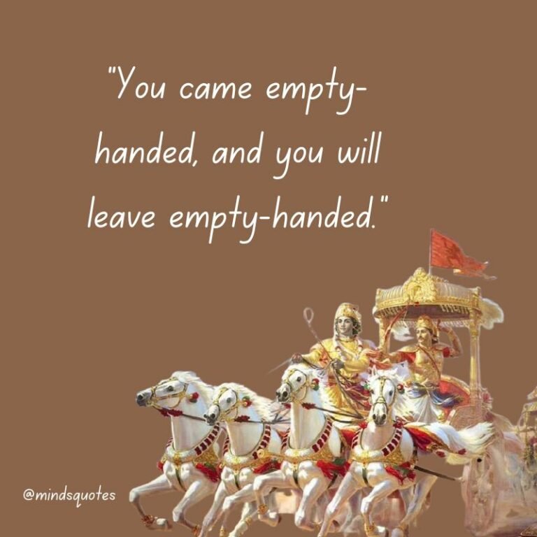 61 BEST Bhagavad Gita Quotes To Illuminate Your Life