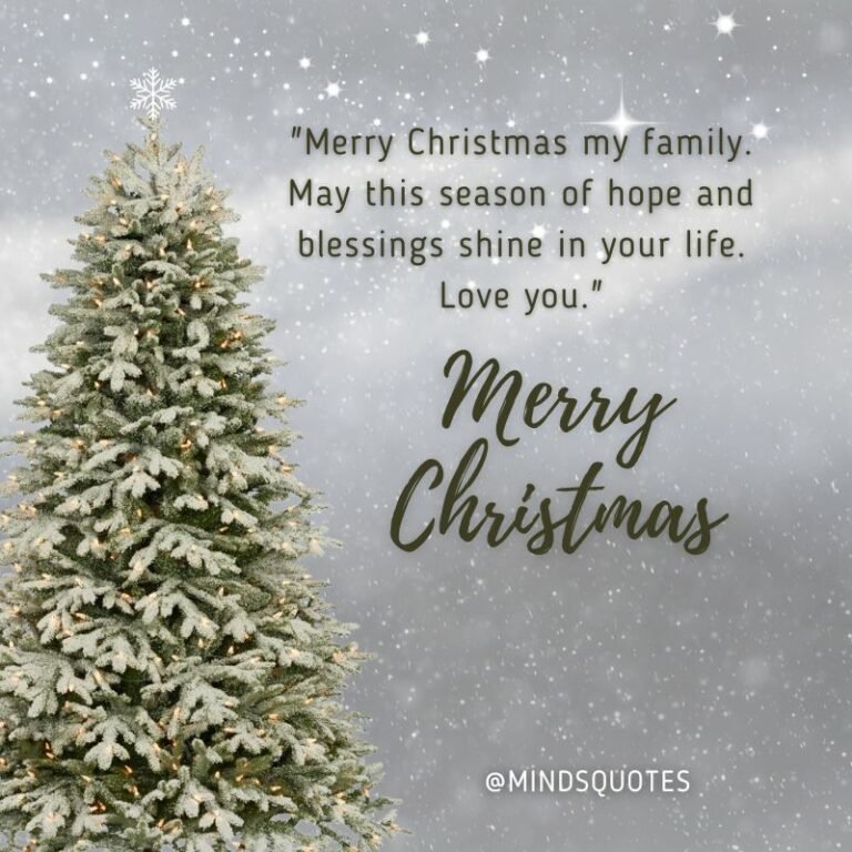 75 Best Merry Christmas Wishes For Your Family And Friends