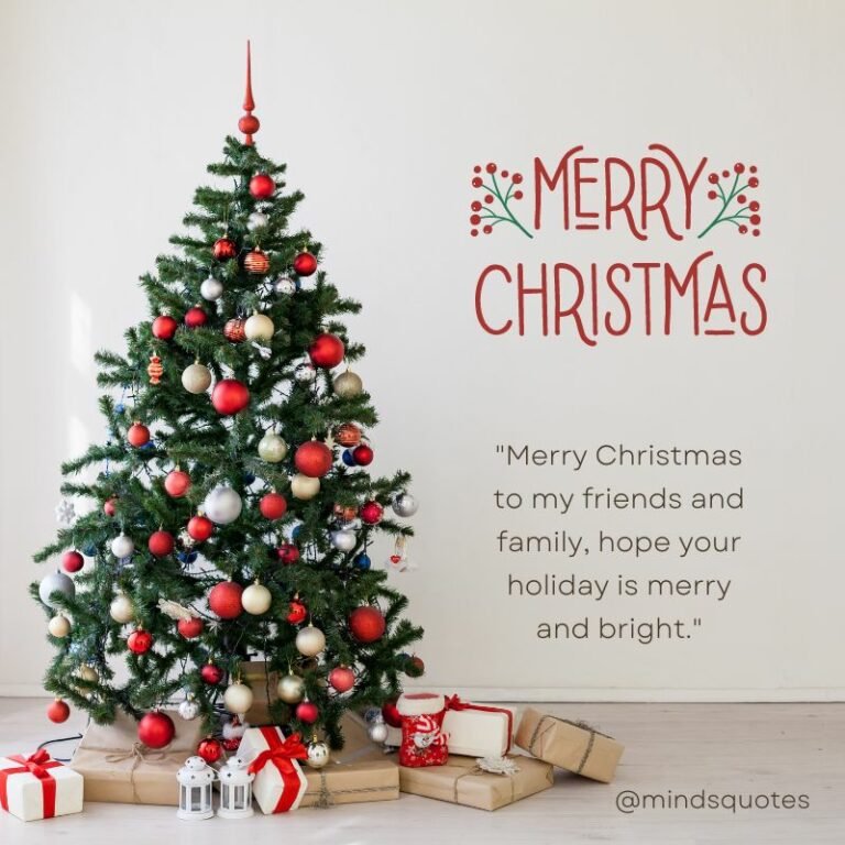 75 Best Merry Christmas Wishes For Your Family And Friends