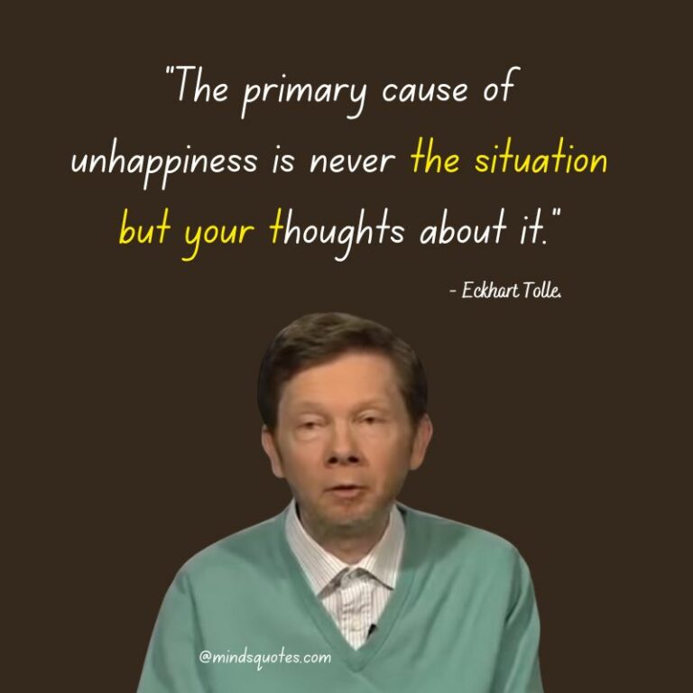 85+ Powerful Eckhart Tolle Quotes That Will Change Your Life