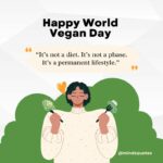 57 Famous World Vegan Day Quotes, Wishes & Messages
